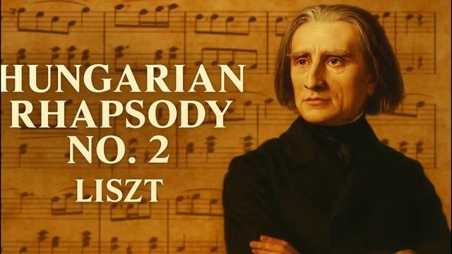 Hungarian Rhapsody No. 2 – Liszt Лист Венгерская рапсодия №2 – Энергия и страсть в музыке