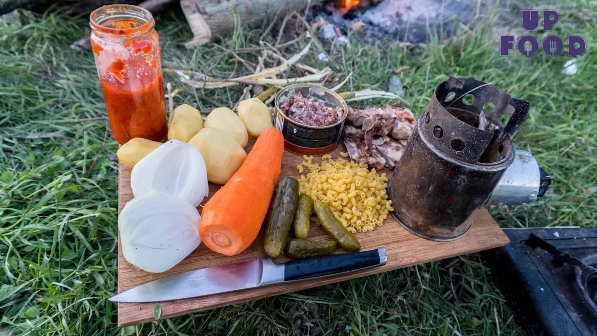 Шулюм на турбопечке / UP FOOD