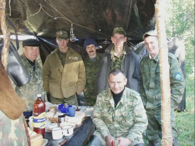 ягоды и солдаты с 2006 года.