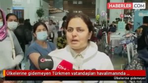 Часть 2. Турецкие журналисты заинтересовались ситуацией в аэропорту Стамбула.