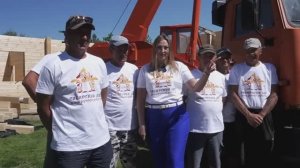 2 дома из клееного бруса «Становое» и «Юрово»