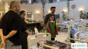 Поездка в Московский многопрофильный  центр паллиативной помощи (филиал хоспис Куркино).
