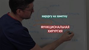 Функциональная хирургия при опущении матки