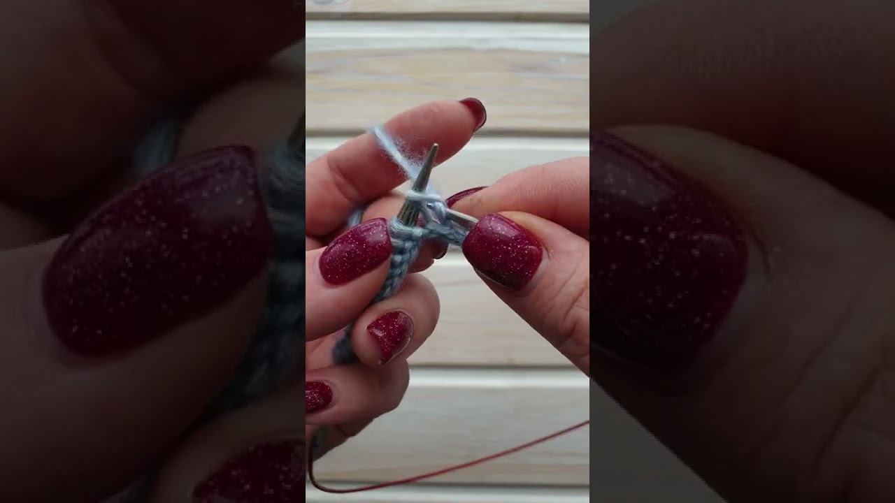 Вяжем образец правильно!