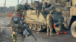 Курская область, идут ожесточённые бои в Гуево и Олешне: карта боевых действий на 07.04.2025