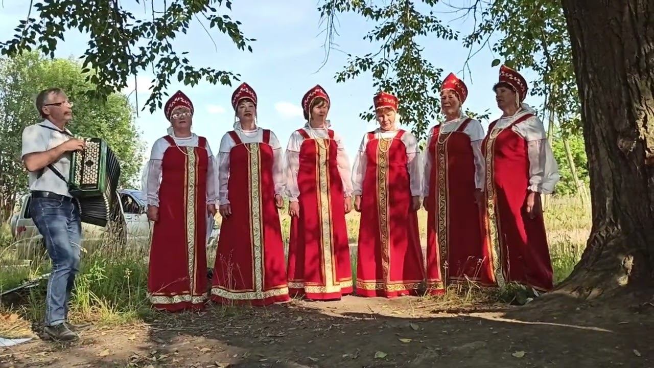 Родные напевы Попурри из популярных песен 05 08 22