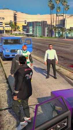 ДЕВУШКА ВСТУПИЛАСЬ ЗА МЕНЯ В GTA 5 ARIZONA V RP MILTON! GTA 5 RP! #shorts