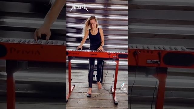 Metallica (piano cover)