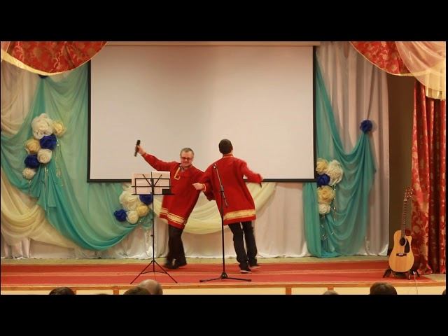 Сенокос. Валерий Осипов и Александр Тетюев.