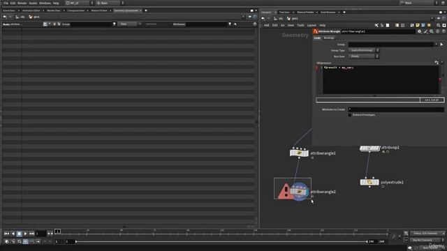 3 - VEX And VOPs In Houdini