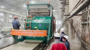 Импортозамещение иностранной технологии на российскую с бетонирующим комбайном в г. Сергиев Посад