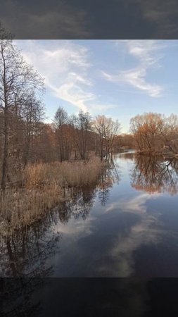 Ранняя весна в Меленках прекрасна!