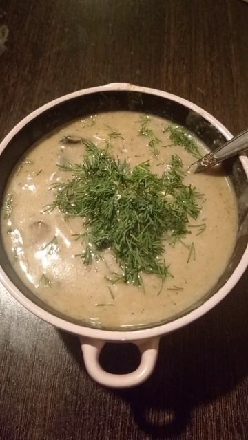 Кулайда-грибной суп