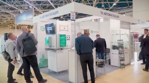 Стенд ГК «АВТОМАТИЗАЦИЯ» на выставке «Мир Климата 2025» в Москве