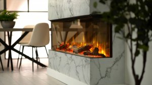 Линейные электрокамины Ignite Ultra от Dimplex
