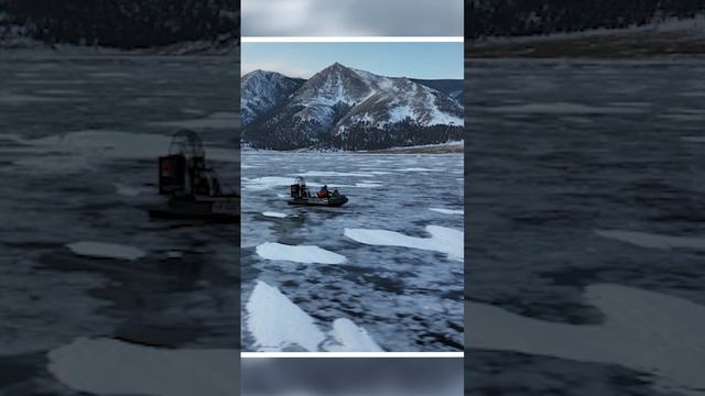 Путешествие по Байкалу на аэролодке! Рыбалка на омуля среди неописуемых красот!