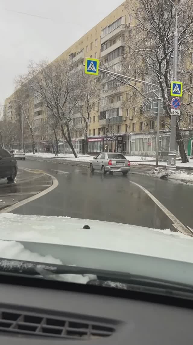 Унылая Москва 08.04.2025 год.
