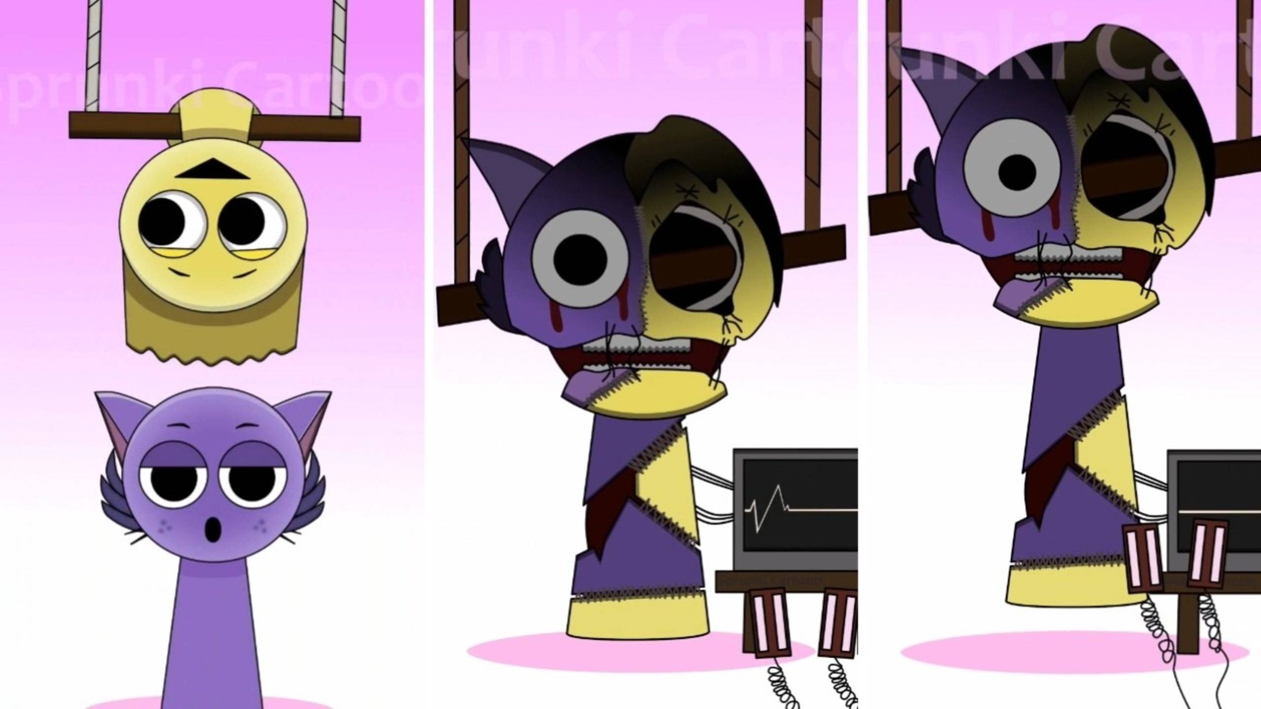 Sprinki|СПРУНКИ или СПРУНКЕ Sprunki OC ALL Phases Incredibox ...