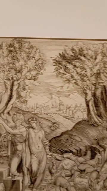 Оскверненный Парнас. Монограмист HFE. 1539-1535