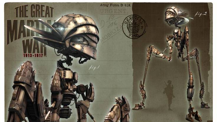 Делаю морф трипода из войны миров ► Roblox Studio