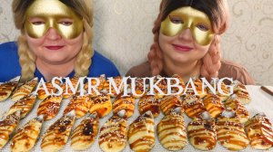 ASMR MUKBANG Запеченные Мидии в Ракушках ASMR Eating Sounds No Talking Звуки Еды Мукбанг не Болталка