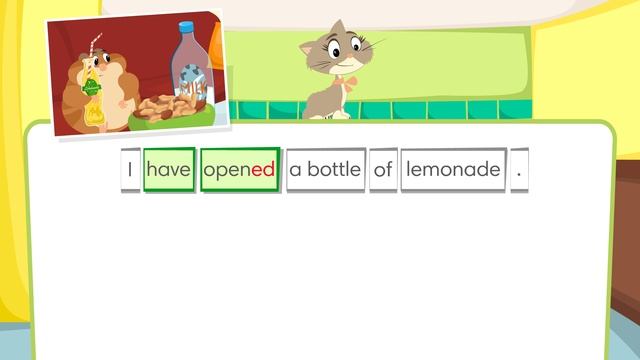 Go getter 3 unit 6 Get Grammar! – You’ve eaten my biscuits! – Mode- solve – Video and Audio
