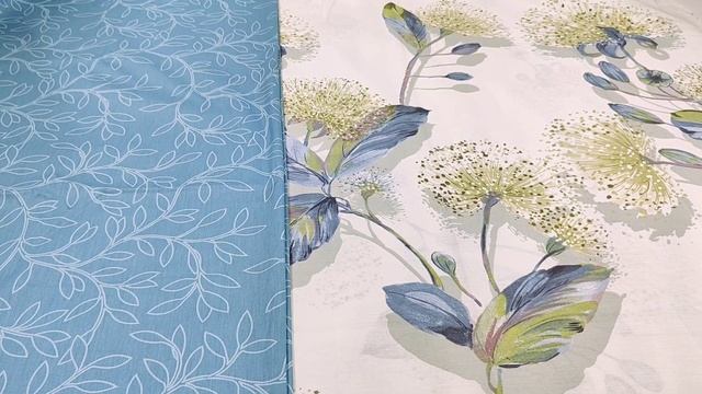 Твил-сатин, принт №22 | ш.220 см |