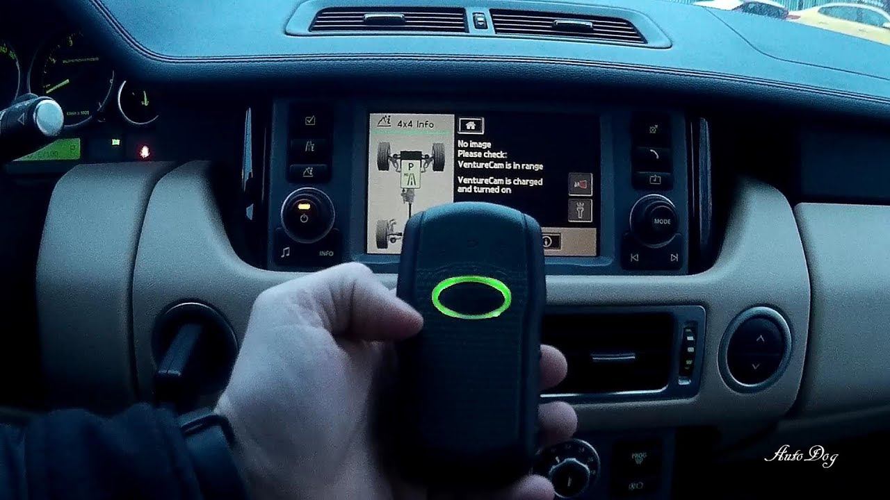 Range Rover часть 2. Ремонт беспроводной камеры. Venture Cam.