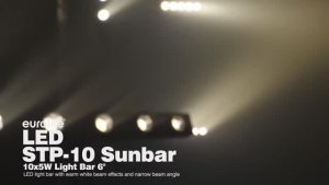 EUROLITE LED STP-10 Sunbar 3200K 10x5W Light Bar 6°