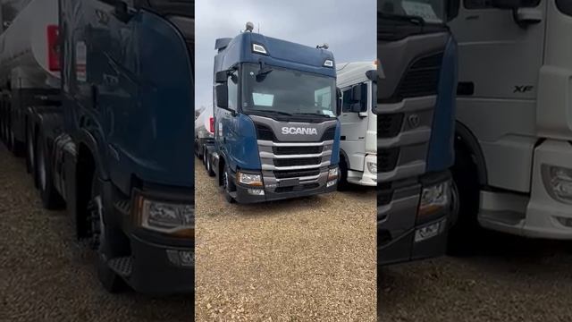 Тягач SCANIA R500 6x2NA
 дизельный двигатель DC13 155, 500 л
