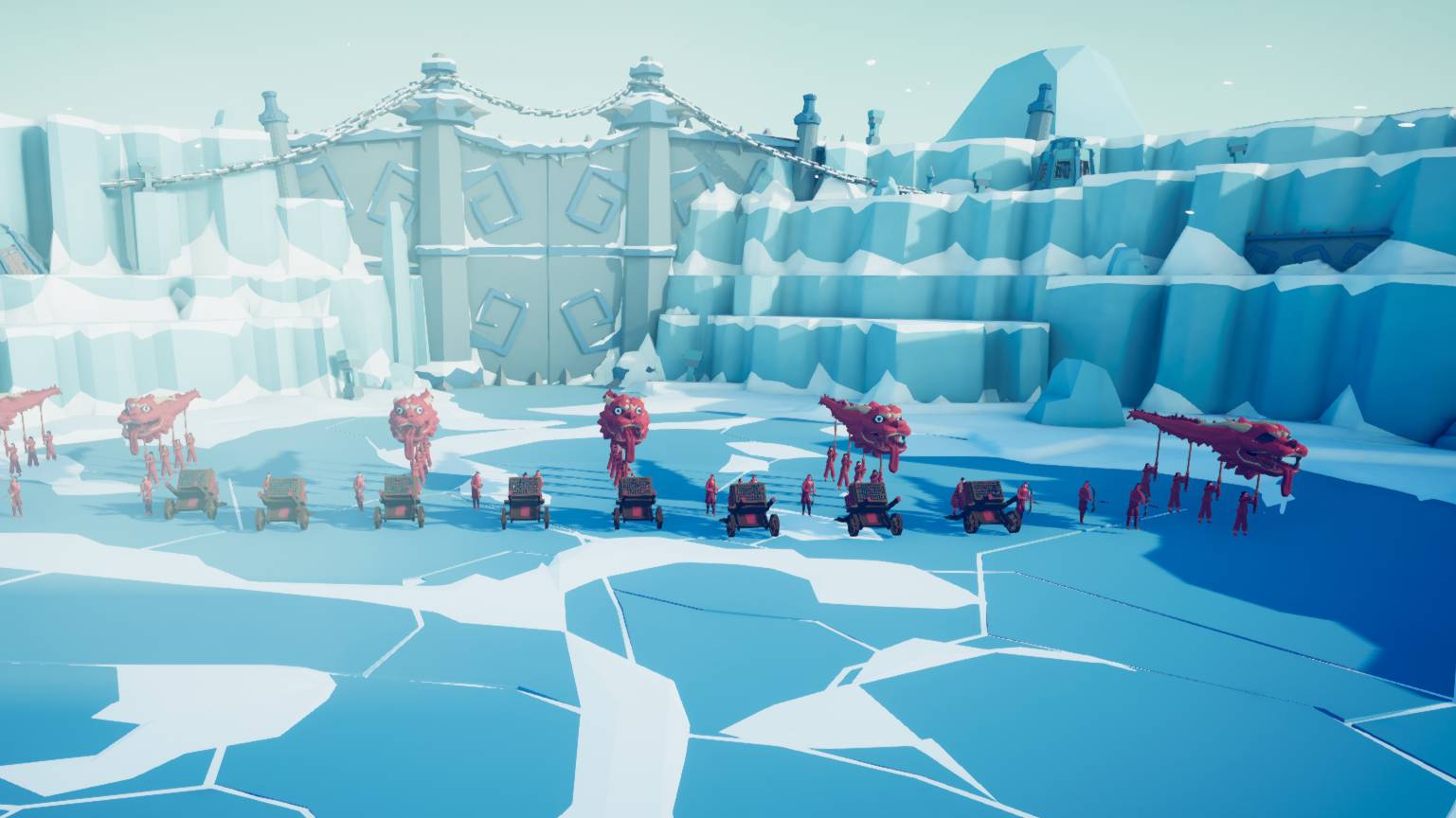 ТАБС эпические сражения