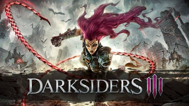 Старые знакомые и Первый босс в начале / Darksiders 3 / № 1