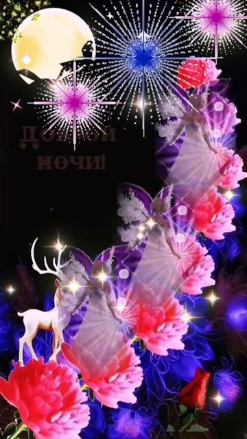 Доброй ночи! Сладких снов!