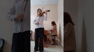 Волкова Маша 6 класс. Дж. Жарр Вальс из к/ф доктор Живаго