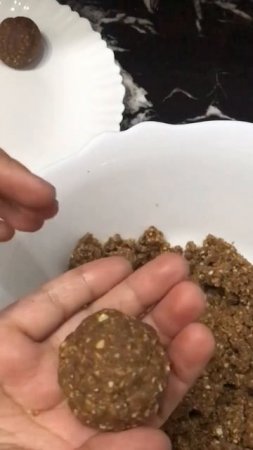 5 Ingredients No Bake chocolate balls recipe