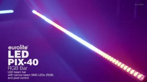 EUROLITE LED PIX-40 RGB Bar