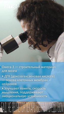 Эти нутриенты обязательно нужны вашему мозгу