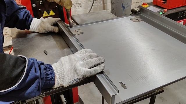 Контактная сварка усилителей