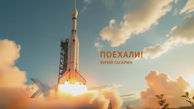 Эфирное оформление телеканалов семейства «Настрой кино!» ко Дню космонавтики