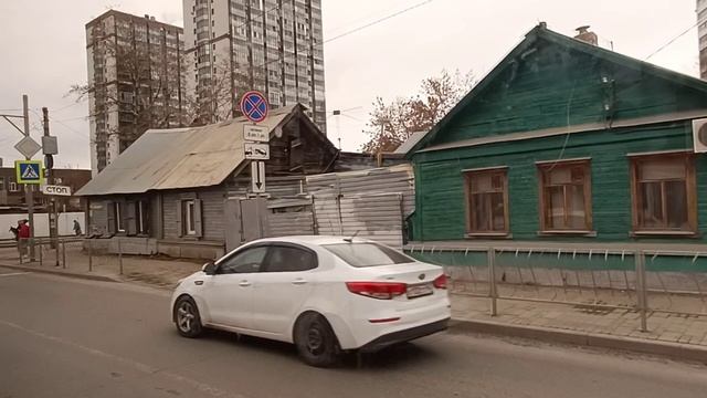 Самара. Трамвай "Желание" №5. (~9мин)