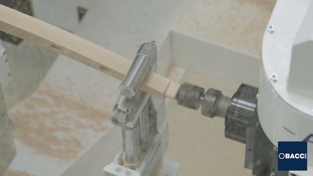 #BACCI #DOUBLE JET 2024 (станок для мебели)