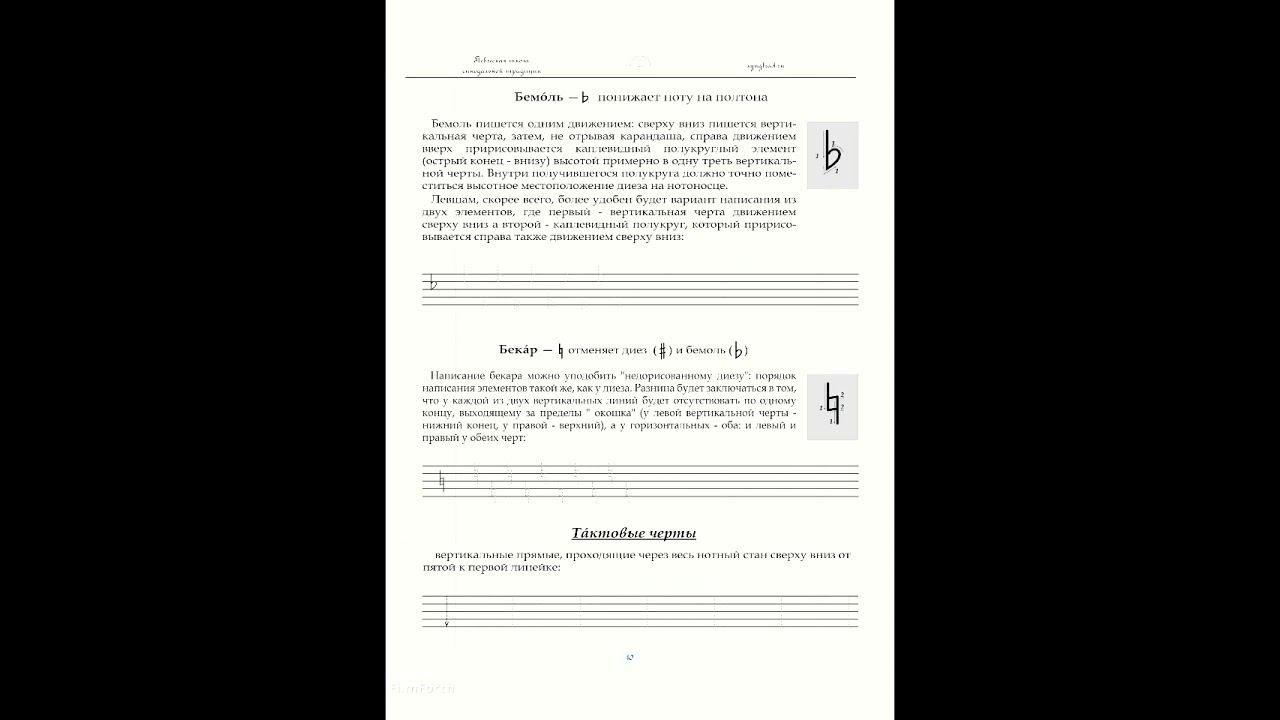 Пропись презентация