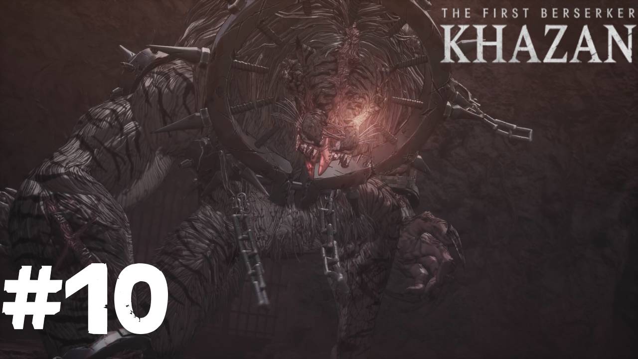 The First Berserker Khazan ➣ Запись Стрима #10
