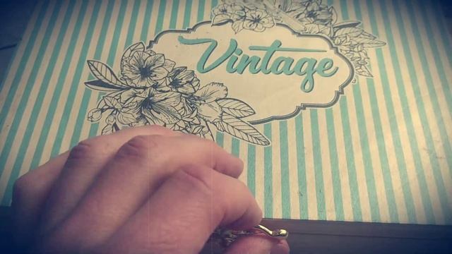 Музыкальная шкатулка из массива «Vintage»