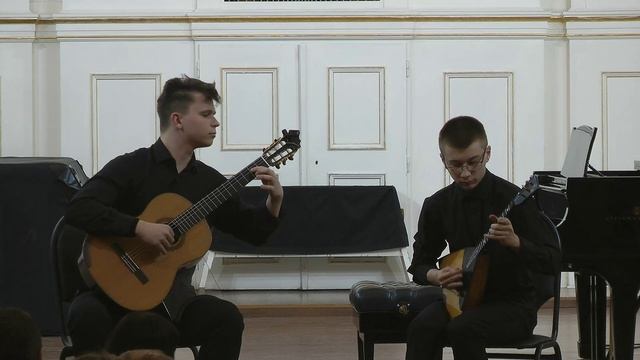 IX Междунар.конкурс исп. на балалайке им. М.Ф.Рожкова. Гала-Концерт.Ансамбль “С двумя неизвестными”