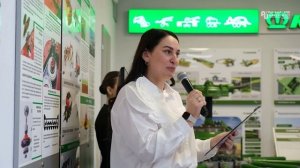 В Новосибирском ГАУ состоялось открытие лаборатории машин для заготовки кормов «KRONE»