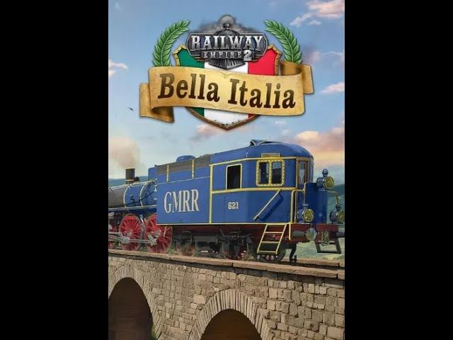 Railway Empire 2 - Bella Italia - прохождение серия 8