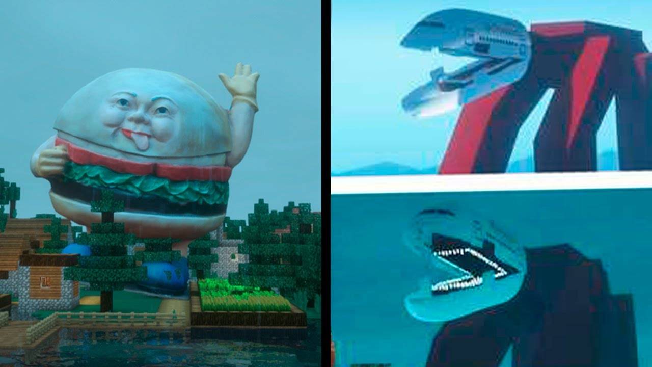 КАК СПАСТИСЬ ОТ ЭТОГО МОНСТРА В МАЙНКРАФТ ИНФЕКТЕД СКАЙ Infected Sky in ...