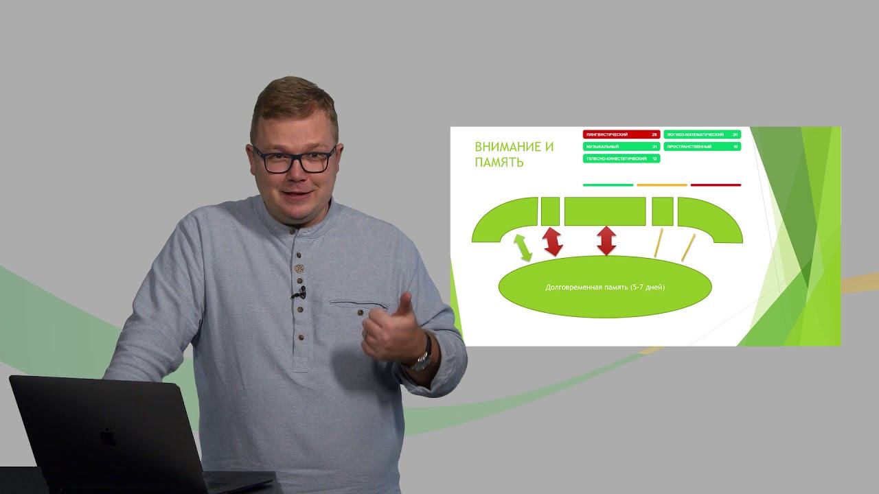 Объясняем Внимание и Память ВнП