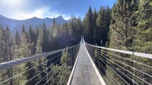 Canmore trip and Blackshale suspension bridge October 9-10,2021